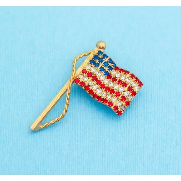 Jewelry | Vintage American Flag Brooch N17 | Poshmark